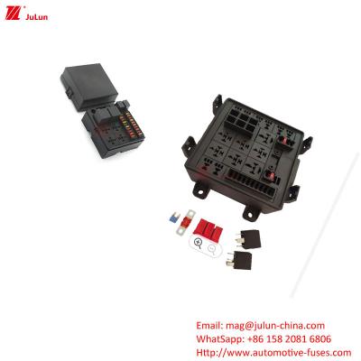 China 30A-500A Kupferkontakt-Schaltkreisbrecher Automobil Außengröße Sicherungskiste EU UL-Standard zu verkaufen