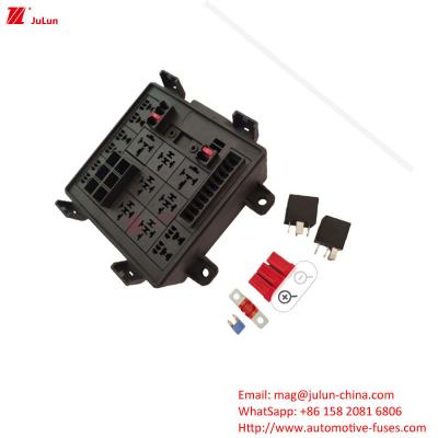 중국 30A-500A 구리 콘택트 서킷 브레이커 자동차 외부 크기 피지 박스 EU UL 표준 판매용