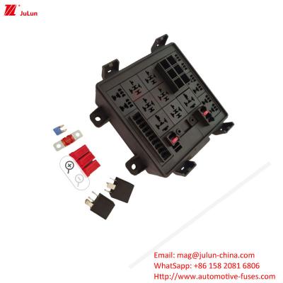 중국 30A-500A 구리 콘택트 서킷 브레이커 자동차 외부 크기 피지 박스 EU UL 표준 판매용