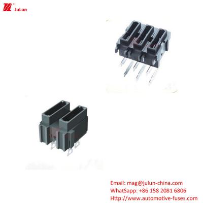 China Automotive 32V Fuse Holder Small Good AMI MIDI 200A 1 Pole / 2 Pole Fuse Block for sale
