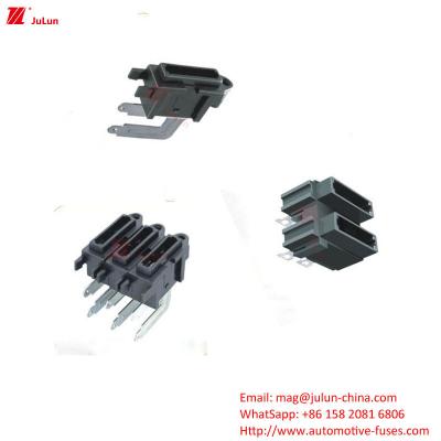 中国 単極型低電圧自動車用シューズホルダー 32V 定数銅接触 自動車用シューズホルダー 30A-500A EU UL規格 販売のため