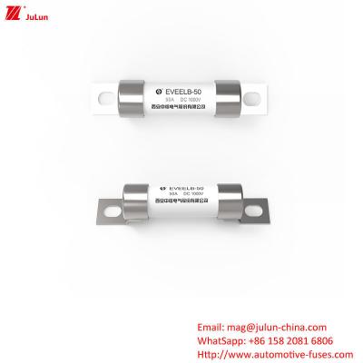 China Bolt Screw Protection EV Portable EV Charger Fuse For Portable Charging Solution DC1000V 10A-50A for sale