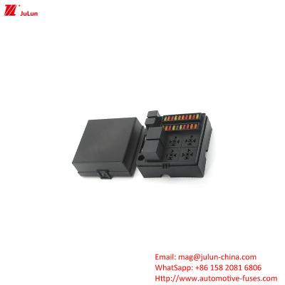 China 32V ANS/MIDI Copper Contact 30A To 500A Current Automotive Fuse Holder for sale