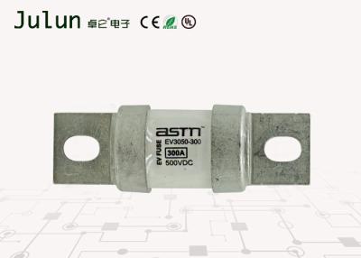 Ceramic Automotive Fuses Full-Range Breaking Fuses For 300A500VDC Electric And Hybrid Vehicles