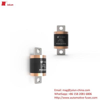 China EV8-KM 300A-500A  Medium Fusing Portable EV Chargers Fuse For Electric Vehicle Safety for sale