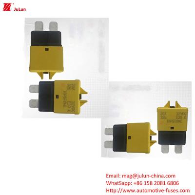 중국 32V 자동차 퓨즈 홀더 / 자동 리셋 기능이없는 박스 ANS / MIDI용 작은 좋은 퓨즈 홀더 판매용