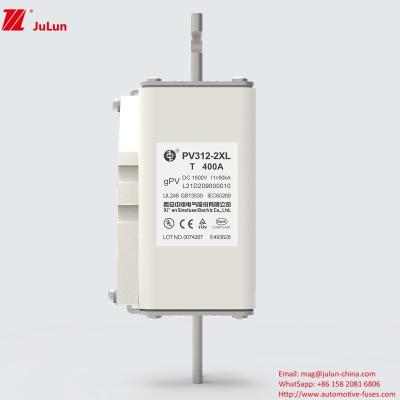 China 400A Voltage Ceramic Fuse Holder For Photovoltaic System for sale