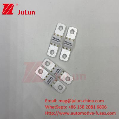 China ASTM 300A 125VDC Bolt Screw EV Fuse Medium Fusing for sale
