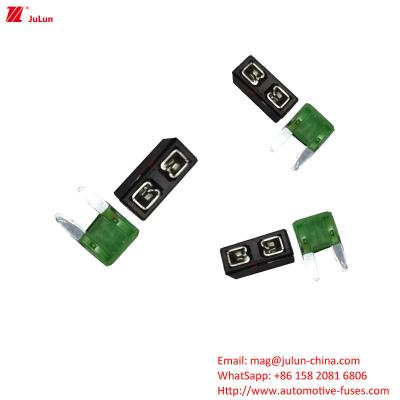 China Schrauben / Schrauben Sicherungen 32V 30A-500A Automobil Sicherungshalter Kupferkontakte zu verkaufen