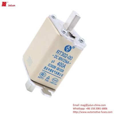 China 200A Medium Blade Medium Voltage DC Fuse for Electric Vehicle Charging for sale