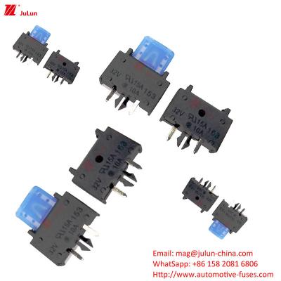 中国 30A~100A電流のための32Vプラスチック/ナイロン自動車フューズホルダー 販売のため