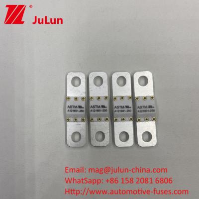 中国 ASTM 125VDC 自動車刃のファイューズ 50Amp 販売のため