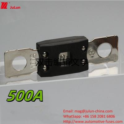 Cina Fusibili di protezione per veicoli elettrici 500A per sistemi 32V/48V/72V con vite M8 in vendita