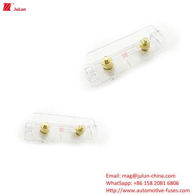 China ANS / MIDI Small Car 50 Amp Automotive Fuse Holder Plastic / Nylon Shell for sale