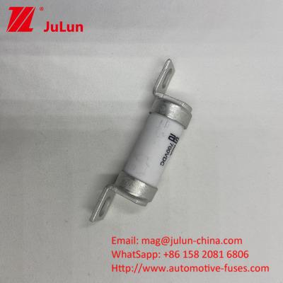 China 10A 700VDC EV1845 10kA Rated Medium Bolt Type EV Fuse with Screw Mounting for sale