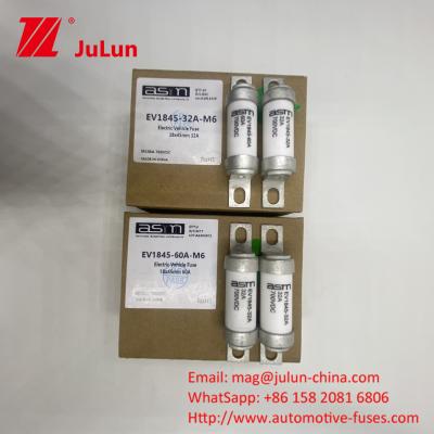 China 60A 80A 100A Voltage 700VDC 10KA Breaking Capacity DC Fuse 5-150A for sale