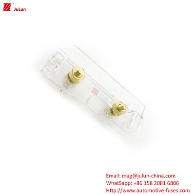 2 폴 구리 접촉 30A-500A 자동 피우스 홀더