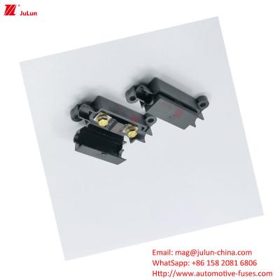 中国 30A-500A ナイロン シェル ボルト フューズホルダー 自動車 銅 接触 ボルト フューズ 標準 販売のため