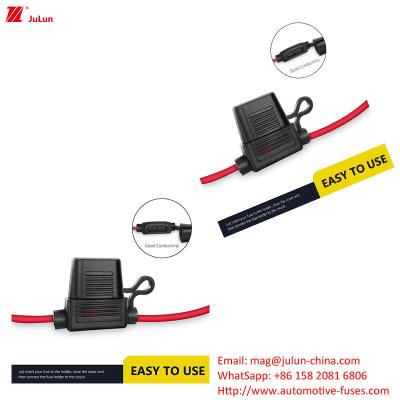 中国 30A-500A 自動車 バス トラック 自動車 ミニ フューズホルダー 販売のため