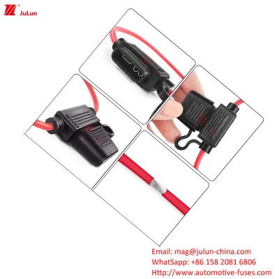 中国 ポリエチレン 中気電圧 自動車用 ブレーード ファイューズホルダー 30 アンプ 販売のため