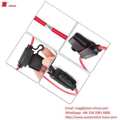 中国 強い 32V 30Amp 小型の自動車ファイューズホルダー 販売のため