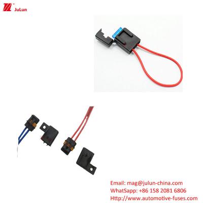 China Eu UL Standard Fuse Holder Bracket Assembly Kit 32V Single Pole Mooring Manual Reset Circuit Breaker for sale