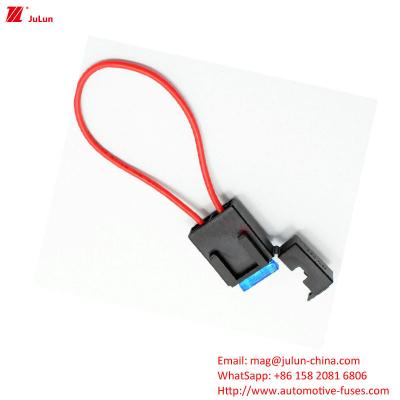 China Eu UL30A-500A Copper Automotive Fuse Holder For Bolt/Bolt Fuses 32V One Pole Two Poles for sale