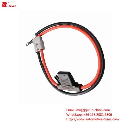 China Fahrzeugsicherung/Schutzschutzschutzhalter in Übereinstimmung mit der EU-UL-Norm, Nennspannung 32V für den Schaltkreisschutz von Fahrzeugen mit neuer Energie zu verkaufen