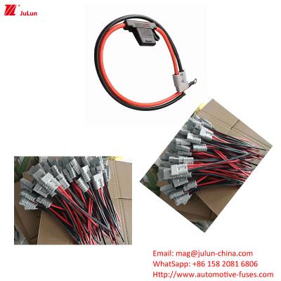 China EU UL Standard Elektrofahrzeug Sicherungshalter Strom 30A-100A Kunststoff / Nylon Gehäuse zu verkaufen