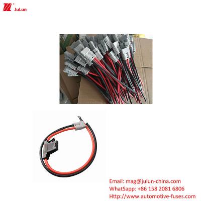 China 32V Elektrofahrzeug Sicherungshalter aus Kunststoff / Nylonhülle für das neue Energiefeld zu verkaufen