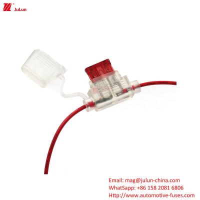 China Eu UL Standard Neue Energie Elektrofahrzeuge Strom 30A-100A ANS / MIDI Kleiner guter Sicherungshalter zu verkaufen