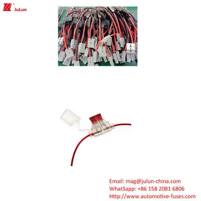 China Sicherungshalter Automobilteile Kontakt in Neuen Energiefahrzeug Elektronische Schaltkreis Schutz zu verkaufen