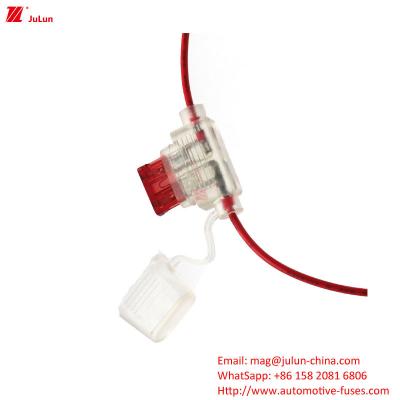 중국 새로운 에너지 전기 차량 피지 홀더 / 자동차 해양 전자 회로 보호용 전류 유지 상자 30A-100A 판매용