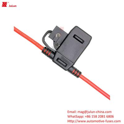 China Hochstabile Sicherungshalter für Elektrofahrzeuge 32V 25A-100A PVC Flammschutzpolymer zu verkaufen