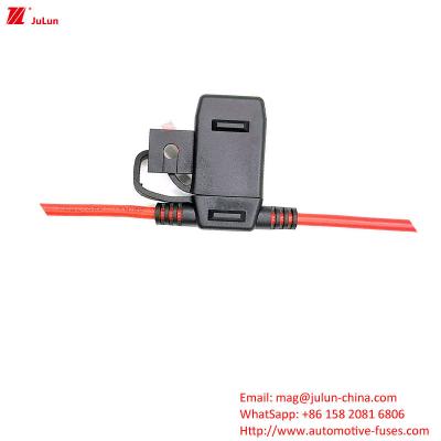 중국 전기 차량 회로 보호용 플라스틱 / 나일론 껍질과 함께 ANS / MIDI 32V 프리미엄 피지 홀더 판매용