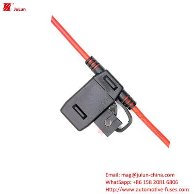 중국 EU UL 표준 32V 플라스틱 나일론 퓨즈 홀더 25A-80A 판매용