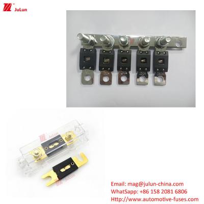 중국 EU UL 표준 양극 회로 차단기 플라스틱/나일론 껍질 피지 홀더 신 에너지 차량/버스/선용 전자 회로 보호 판매용