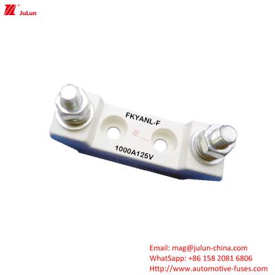 중국 EU UL 표준 내구성 구리 접촉 전기 차량 피지 홀더 등급 전류 1000A 판매용