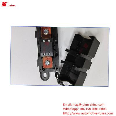 중국 80A100A 등급 전류 자동차 안전기 / 상자 전기차 / 트럭 / 밴용 전자 회로 시스템의 통합 보호 범위 판매용