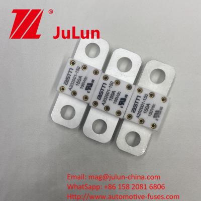 Chine ASTM A202001 100A 150VDC Fuses automobiles en céramique pour la protection contre les courts-circuits dans les chargeurs automobiles et autres spécifications à vendre