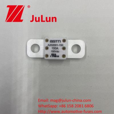 Китай Электрическая система транспортного средства ASTM 20200-400A 150VDC с керамическими автомобильными предохранителями Электрические характеристики 1,0В течение 4 часов 3,0В течение 10 секунд максимум продается