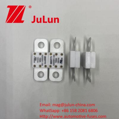 Chine A202001-200A Fuseaux automobiles en céramique ASTM pour les applications à haute tension Capacité de rupture 20KA 100-350A Voltage nominal 150VDC à vendre