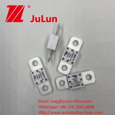 China ASTM A202001-250A 150VDC Keramische voertuigbeschermers voor kortecircuitbescherming met hoge nominale stroom Te koop