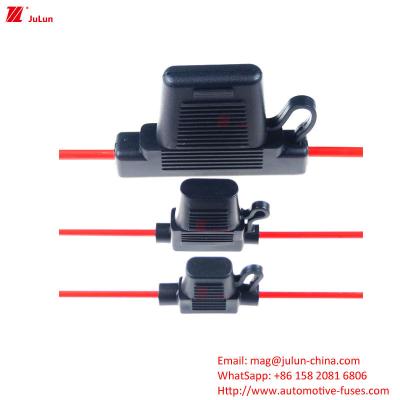 중국 소형/중형/큰 품질의 피지 홀더/회로 차단기, EU UL 표준에 따라 등급 전류 25A32A80A를 유지 판매용