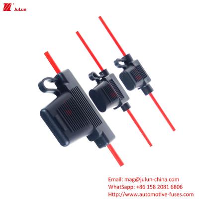 China 32V58V80V Nennspannung Elektrofahrzeug-Schaltkreisbrecher mit Sicherungshalter/Box für Lkw/Bus und sonstiger elektronischer Schaltkreisschutz zu verkaufen