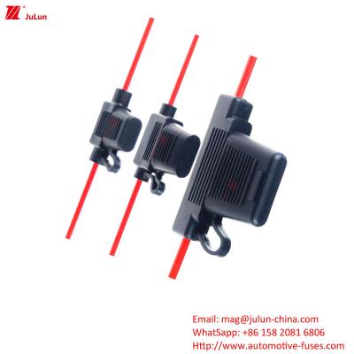 China Es eignet sich für Sicherungen von Autoteilen mit Strom von 5A-100A. Es ist sehr langlebig, wasserdicht und flammfest. zu verkaufen