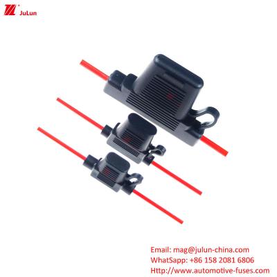 China Hold current 5A-100A copper contact material Electric vehicle fuse/fuse holder meets EU UL standard for new energy, Marine and other fields for sale