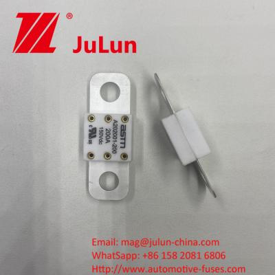 Китай ASTM A202001-100A 150VDC Керамические автомобильные предохранители небольшого размера Рекомендуется ограниченный крутящий момент 11-13N·m для защиты от короткого замыкания высокого тока M8 продается