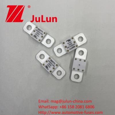 Cina Capacità di rottura Fusibili in ceramica A202001-150A 150VDC con distanza di foratura di 39 mm e prezzi accessibili in vendita