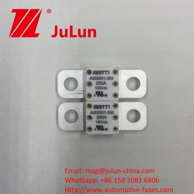 Китай Керамический высокоскоростной A202001-250A 150VDC Автомобильные предохранители Малый размер с керамическим материалом для защиты от короткого замыкания продается